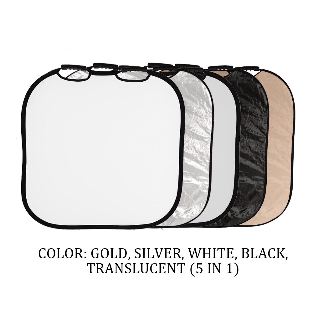 square 5 in 1 Photography Reflect 810mm / 32in fiv... – Grandado