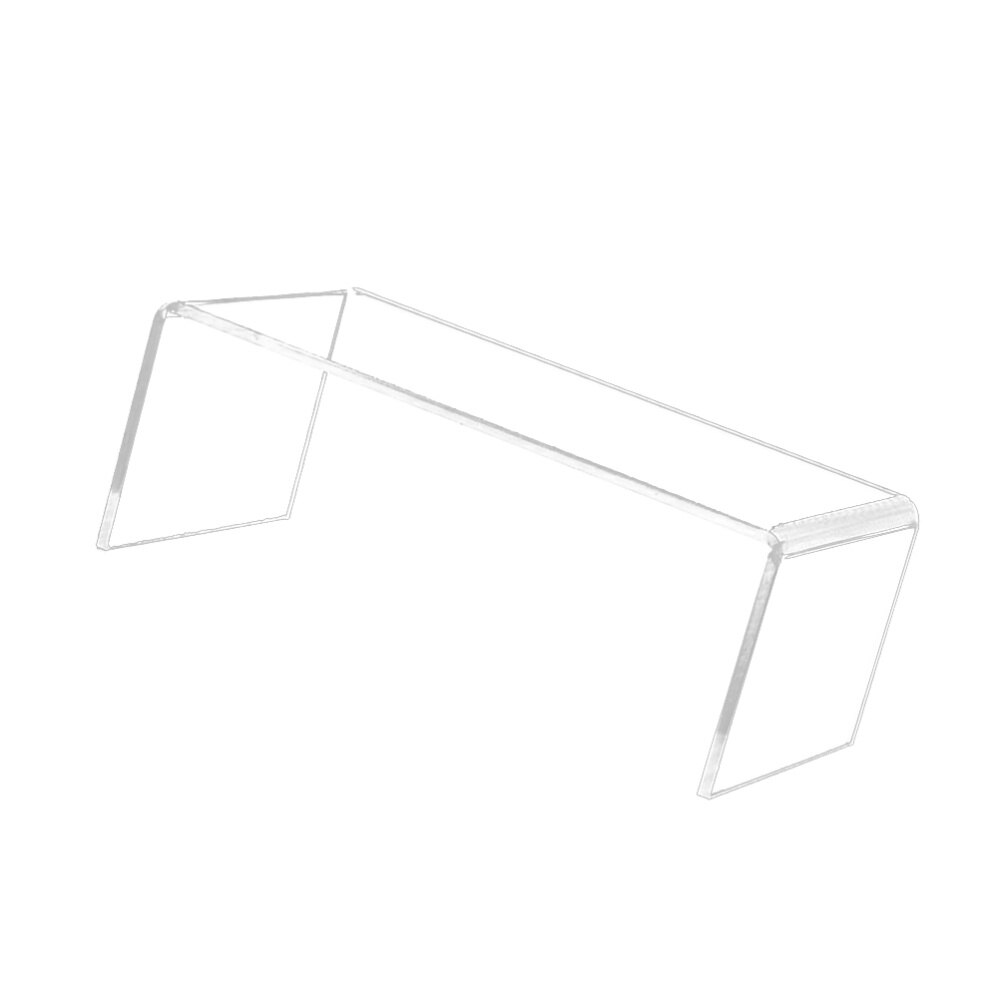 3 Pcs U Shaped Acrylic Storage Rack Clear Shelf Di... – Grandado