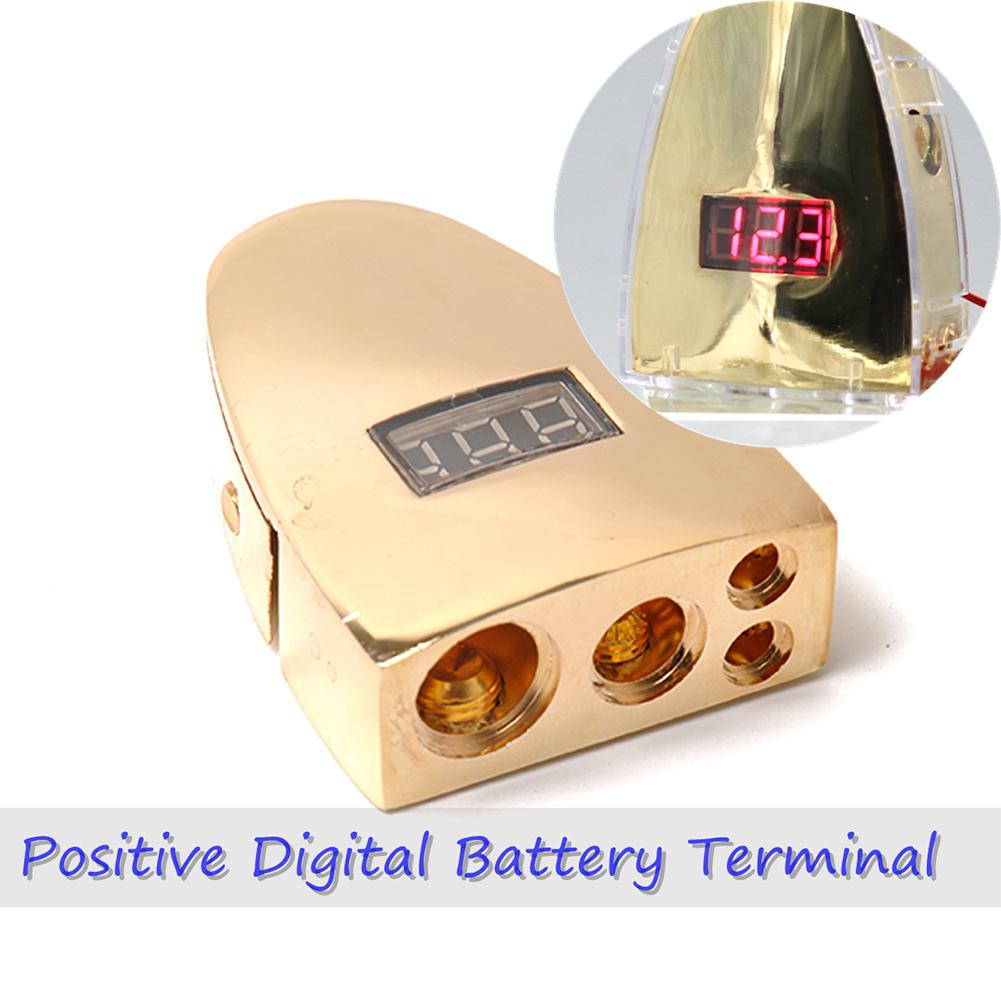 BEESCLOVER 1/0/4/8 Gauge 12V DC Positive Negative ... – Grandado