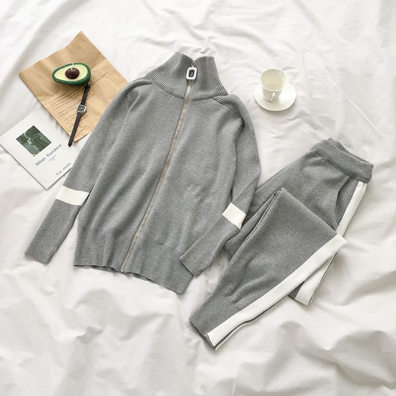 Women 's Sport Trainning Knitting Tracksuits T... – Vicedeal