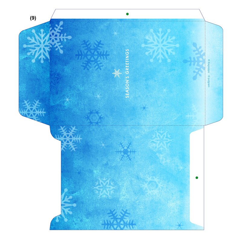 DIY Pop-up Card Snow Crystals,Handmade 3D Annivers... – Grandado