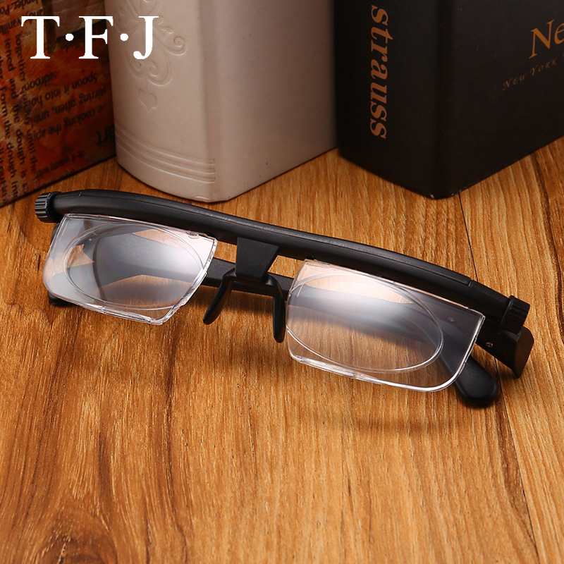 Adlens Focus Adjustable Men Women Reading Glasses ... – Grandado