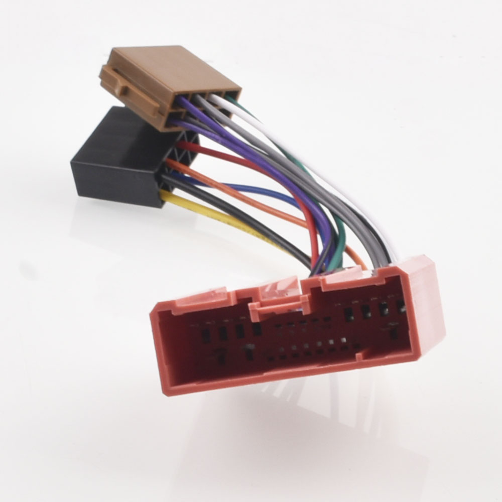 Auto ISO Radio Plug Adapter Bedrading Kabel voor M... – Vicedeal