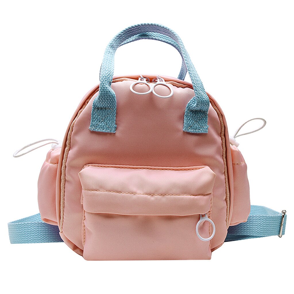 Mini Rugzak Effen Kleur Waterdichte Nylon Toevalli... – Grandado