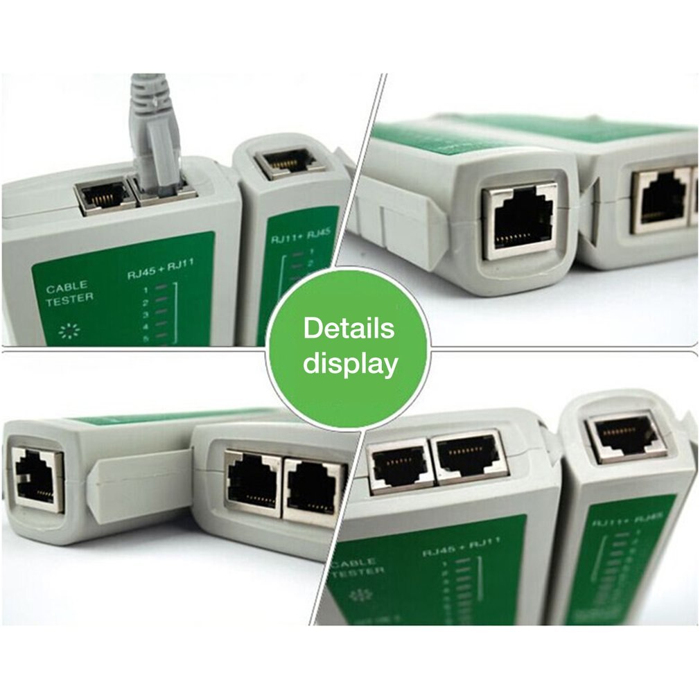 Multi-function Network Tester Rj45 Rj11 Network Ca... – Grandado
