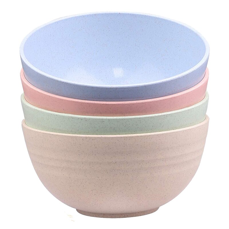 Cereal Bowls-24 Oz Tarwe Stro Fiber Lichtgewicht K... – Vicedeal