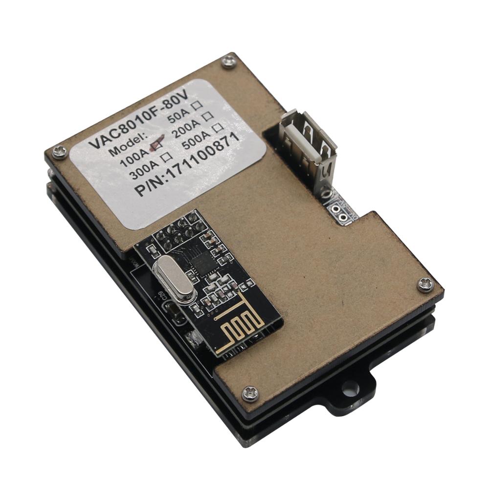Tzt batterimonitor meter trådløs dc 80v 100a volt... – Grandado