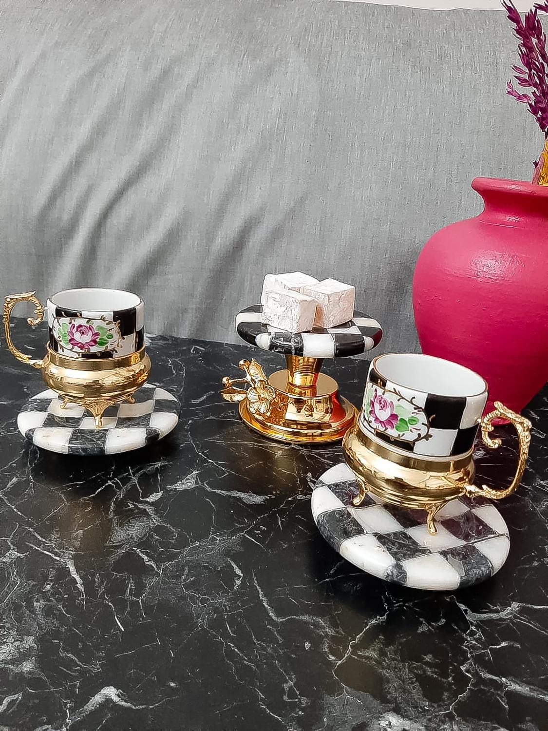 Trend ceramic hand painted coffee cup breakfast mi... – Grandado