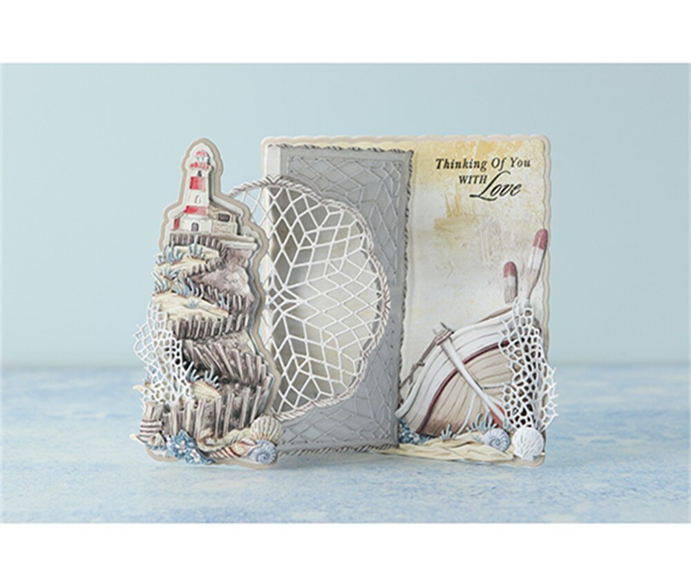 Carnation Crafts Coastal Currents Collections Meta... – Vicedeal