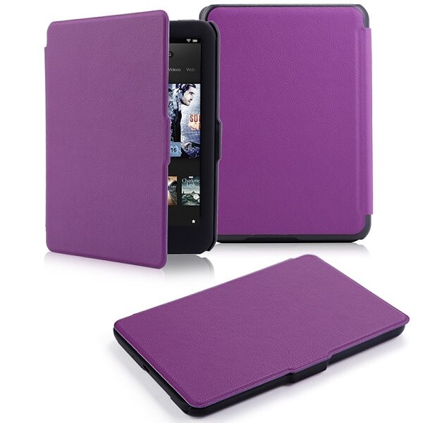 Ultra slim thin leather cover case smart PU leathe... – Grandado
