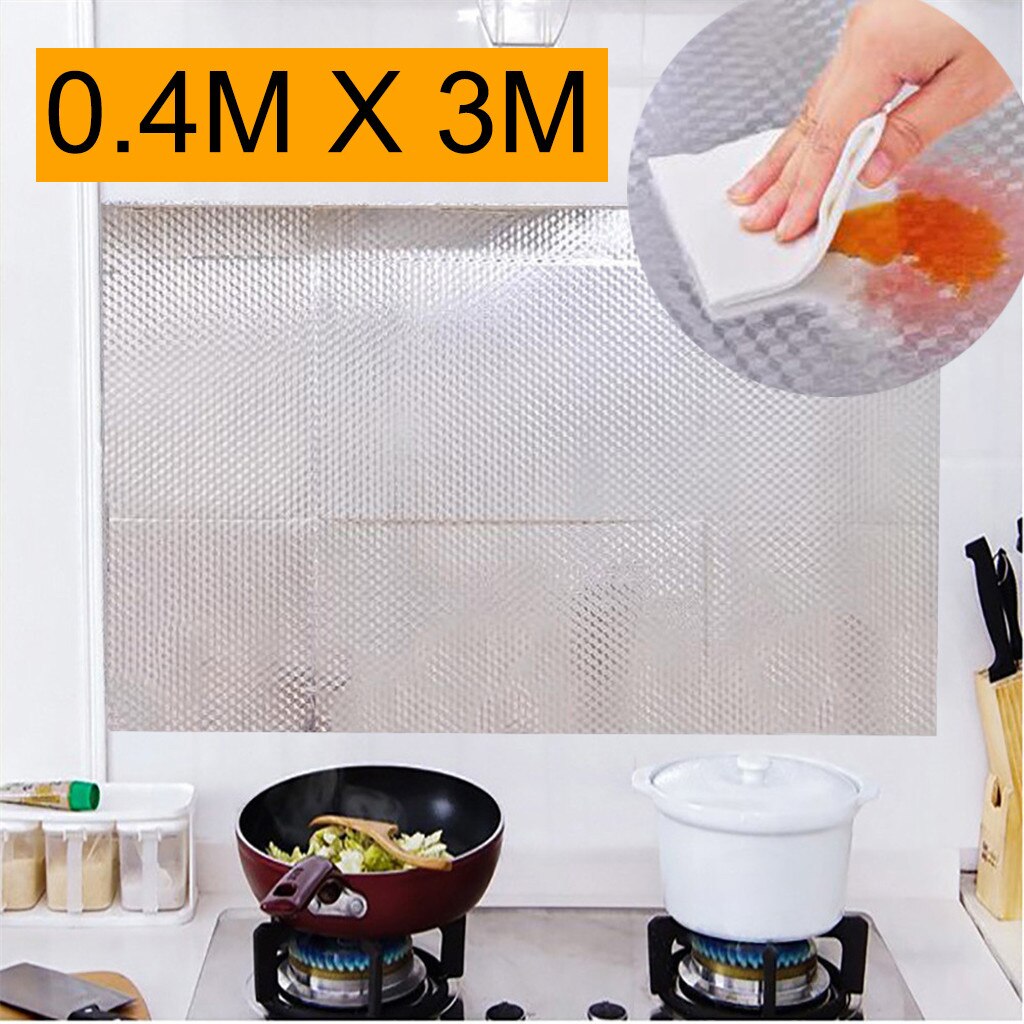 Kitchen Oilproof Waterproof Sticker Diy Self-adhes... – Grandado