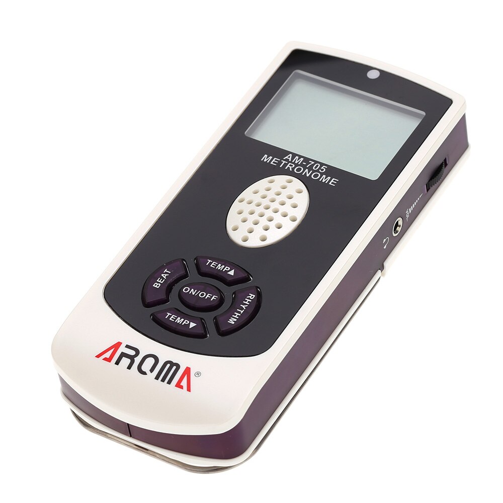 Aroma AM-705 Electronic Metronome 40-208bpm with V... – Grandado