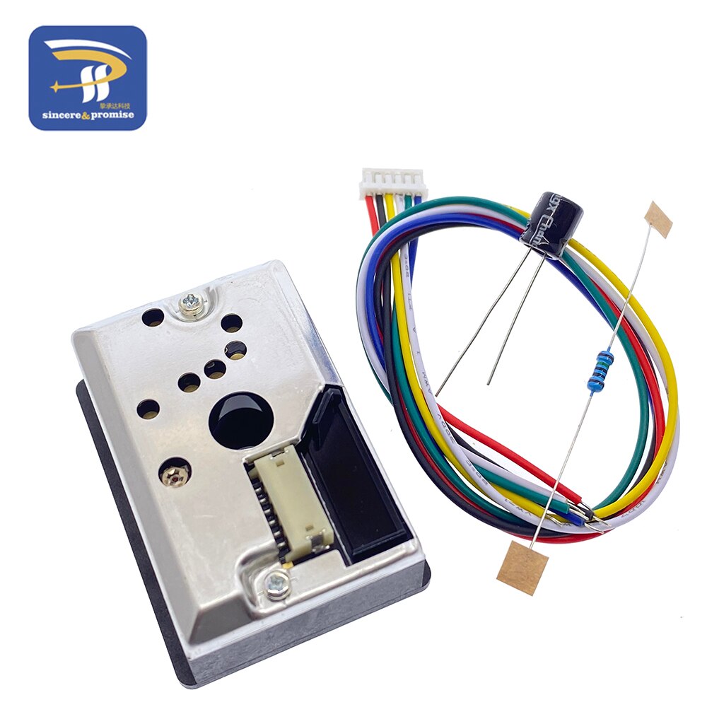 GP2Y1014AU0F Compact Optische Dust Sensor 5V Compa... – Vicedeal