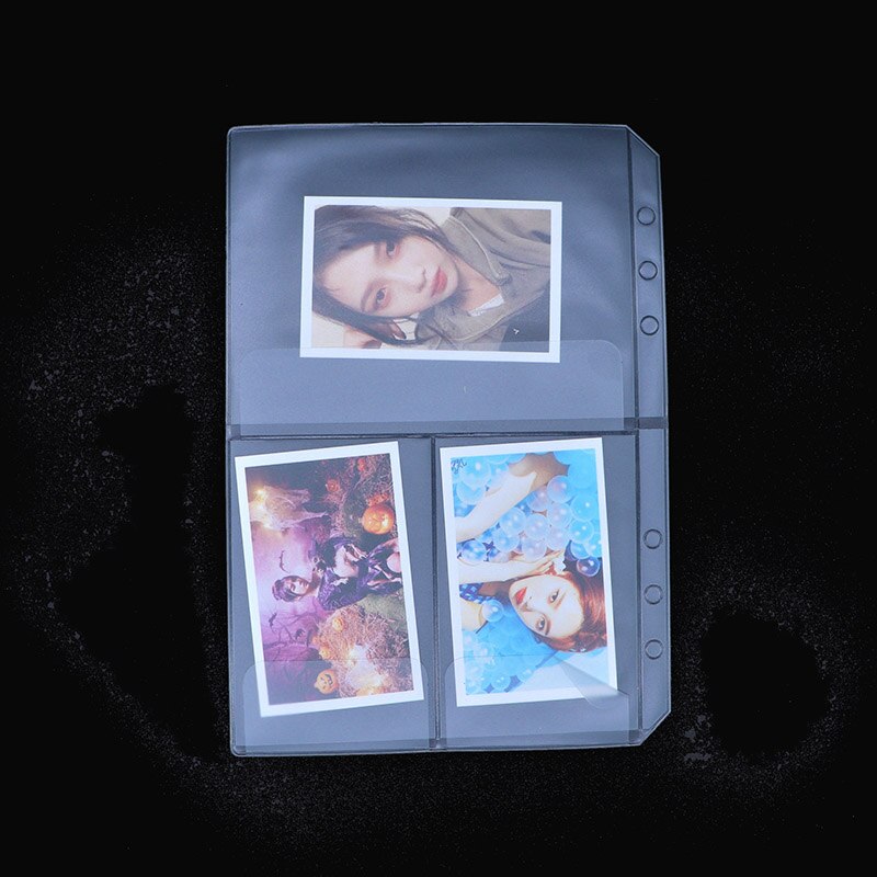 1PCS A5 / A6 transparent PVC zipper presentation f... – Grandado