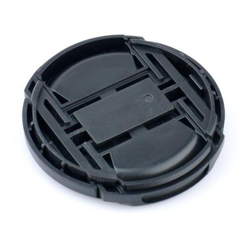 1Pc Snap-on front 58mm len cap cover straps for ca... – Grandado