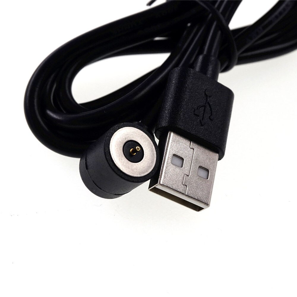 2 Sets Rotating magnetic charging cable Male Femal... – Grandado