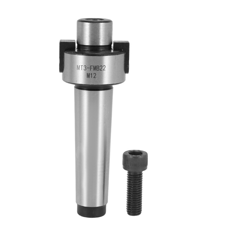 Mt3 Fmb22 M12 Mill Arbor Taper Tool Holder – Vicedeal