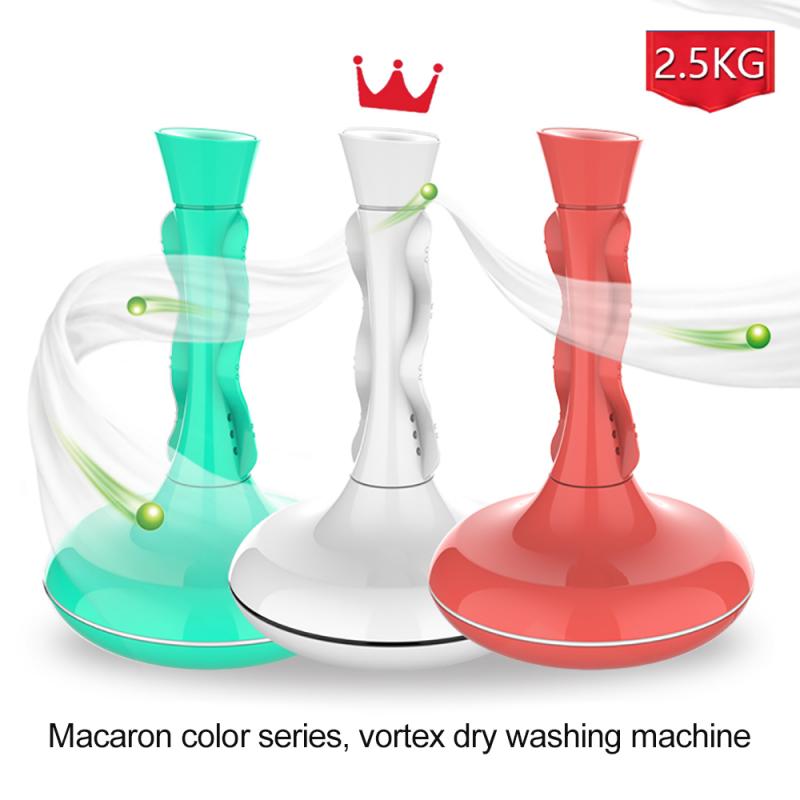 Ultrasonic Whirlpool Washing Machine Mini Portable... – Vicedeal