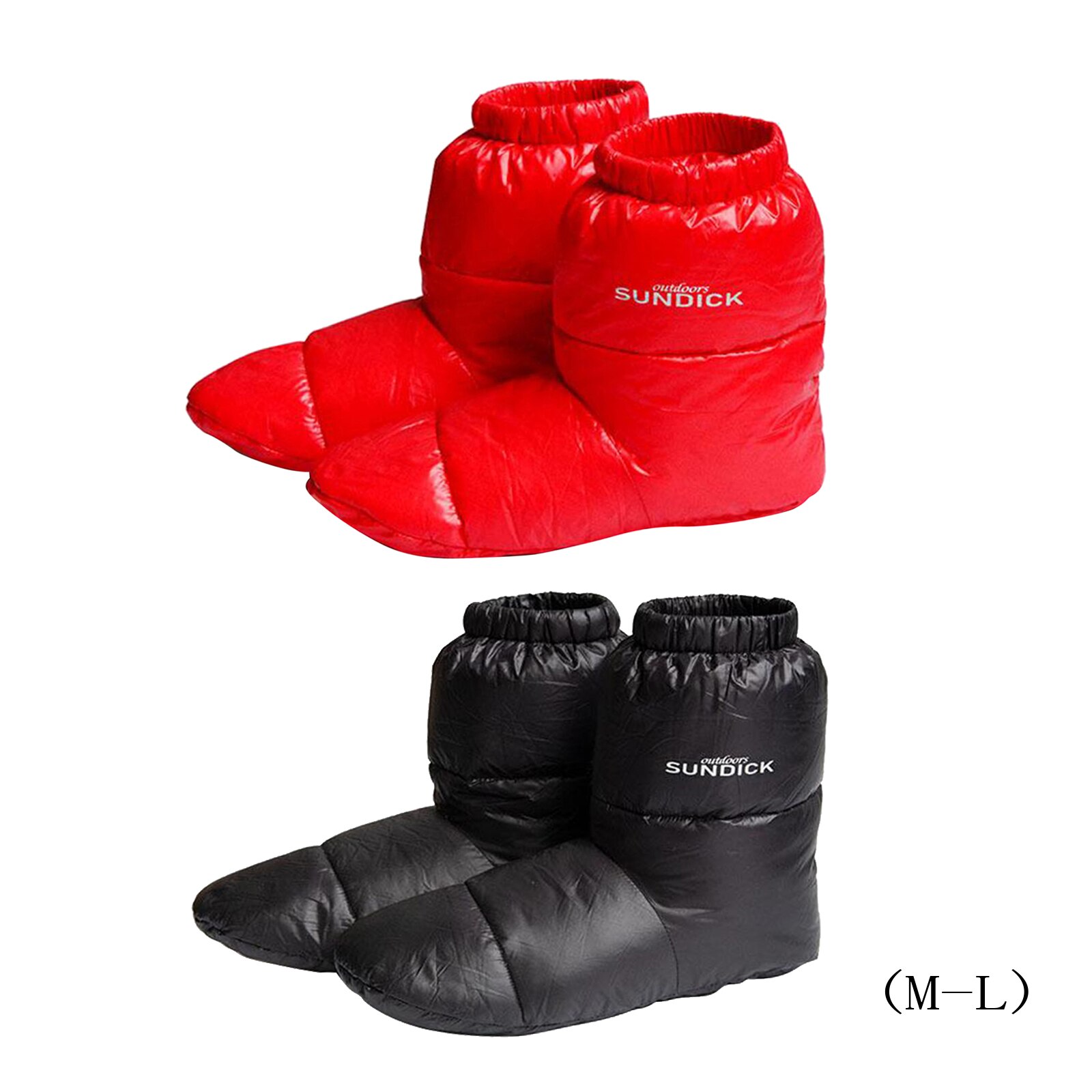 Outdoor Winter Duck Down Booties Thermal Slippers ... – Grandado