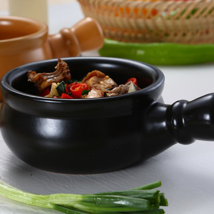 Korean black high temperature cracks single handle... – Grandado