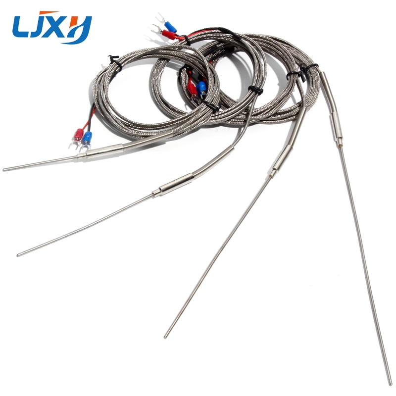 LJXH K-Type Thermocouple 2mm Probe Dia. 50mm/100mm... – Vicedeal