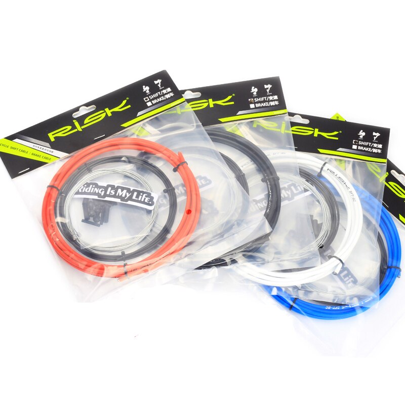 Risk Bicycle Brake Cable Kit Basic Brake/Shift Cab... – Vicedeal