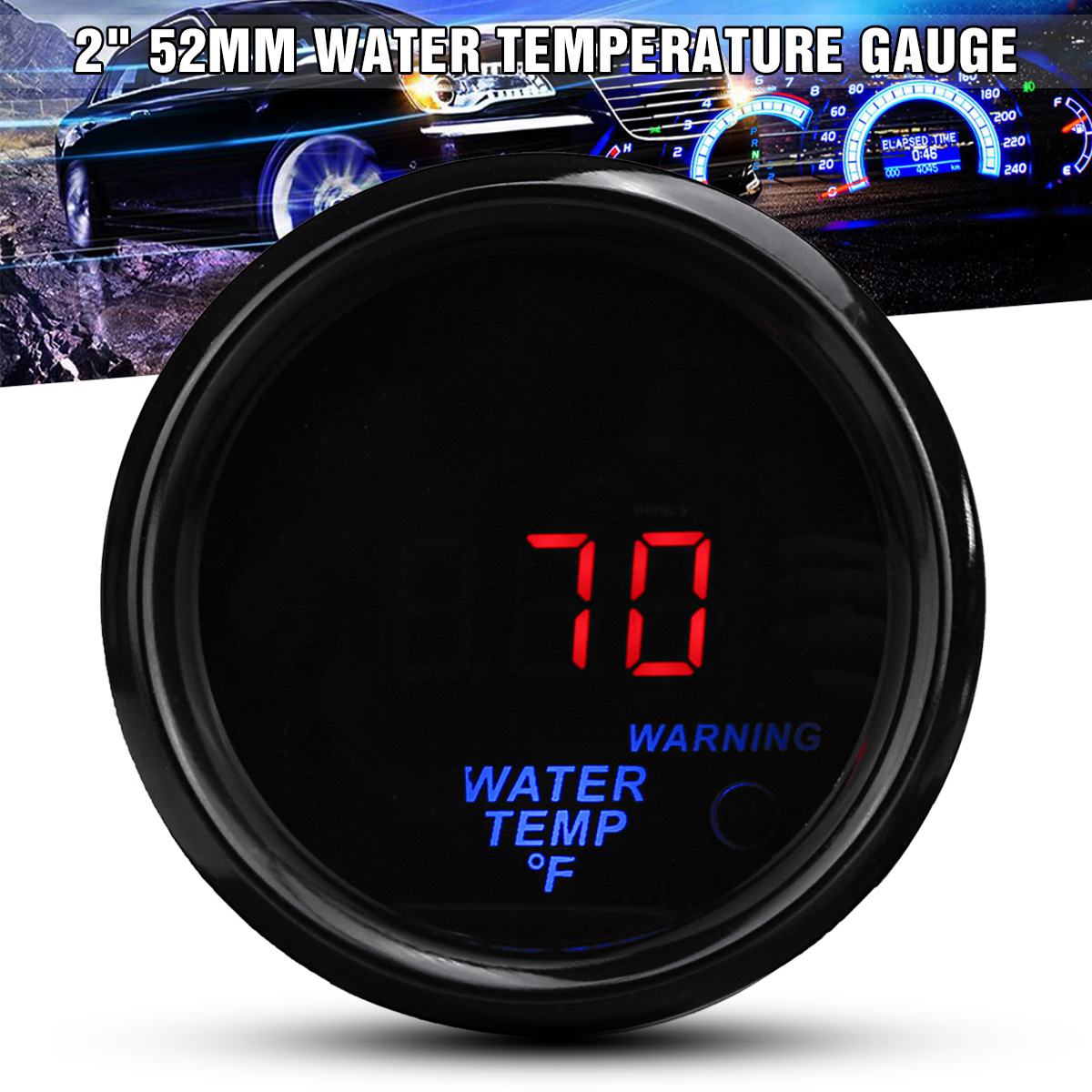 Universele 2 "52Mm Auto Water Temperatuurmeter 70-... – Grandado