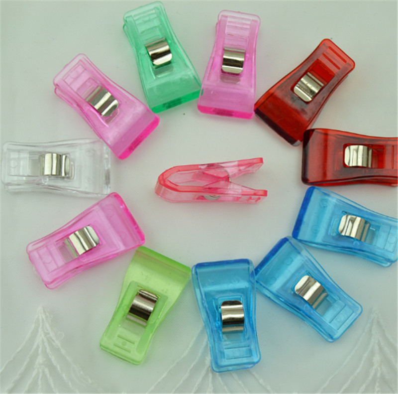 1/5/10 Pcs Naaien Clips Multicolor Plastic Clips S... – Vicedeal