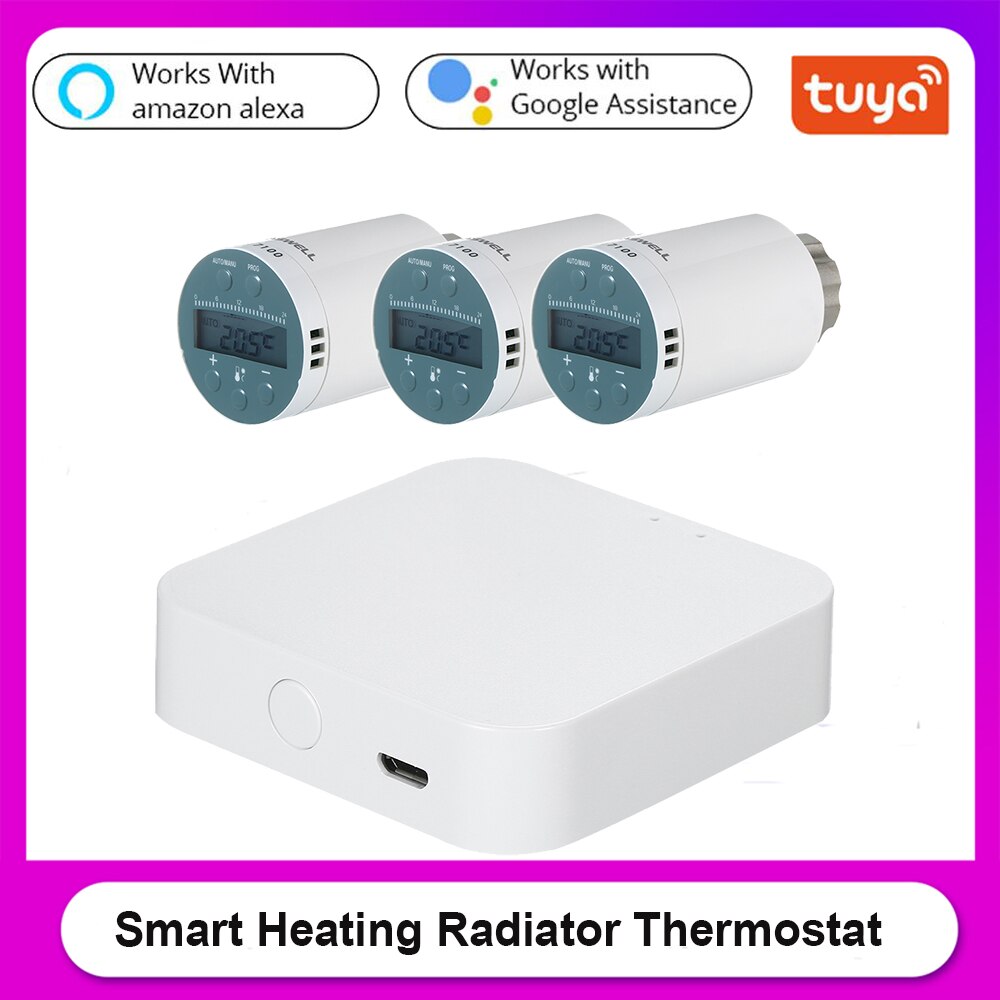 SEA801-ZIGBEE Wifi Thermostat Controller Heating A... – Grandado