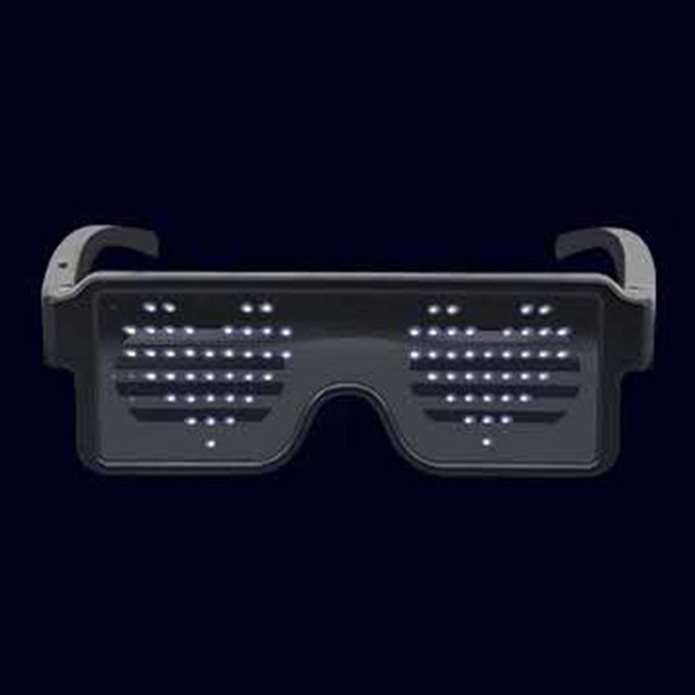 Funny Luminous Glasses Led Display Dynamic Pattern... – Grandado