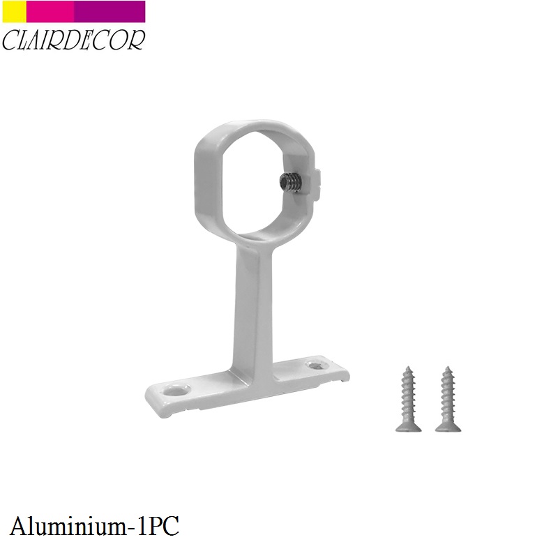 20X17mm Oval Closet Rod End Supports Furniture Har... – Grandado