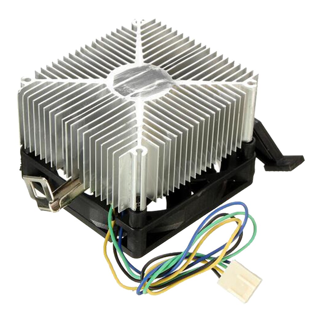 4pin CPU Brushless DC Cooling Cooler Extractor Fan... – Vicedeal