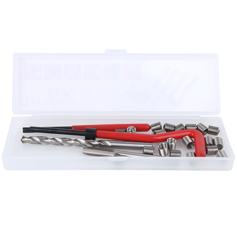 25pcs M6 Thread Repair Kit Thread Tap Drill Bit fo... – Grandado