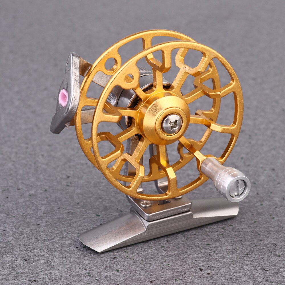 1 Pc Metal Fishing Reel Fly Fishing Reel Fishing W... – Grandado