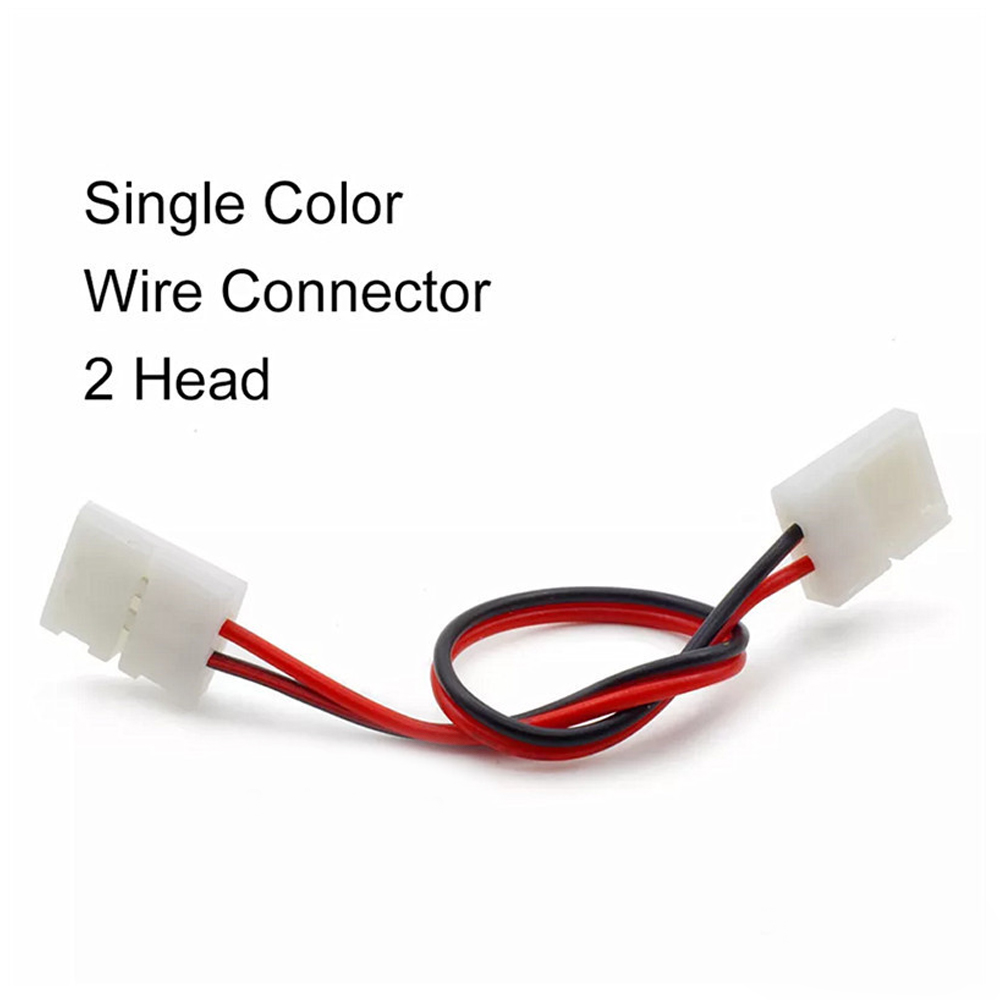 5Mm 8Mm 10Mm 2pin Enkele Kleur Soldeerloze Connect... – Vicedeal