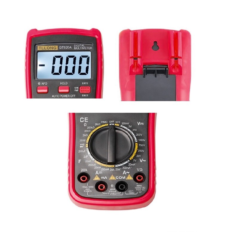 Handheld Lcd Display Multimeter Digitale Elektrisc... – Grandado