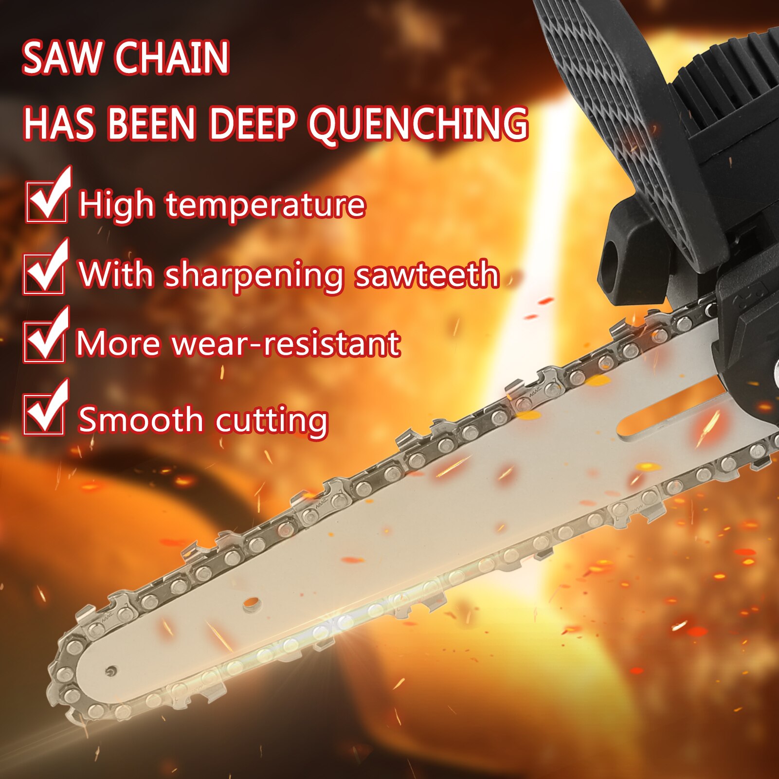 21V Mini Elektrische Zaag Kettingzaag Variabele Sn... – Vicedeal