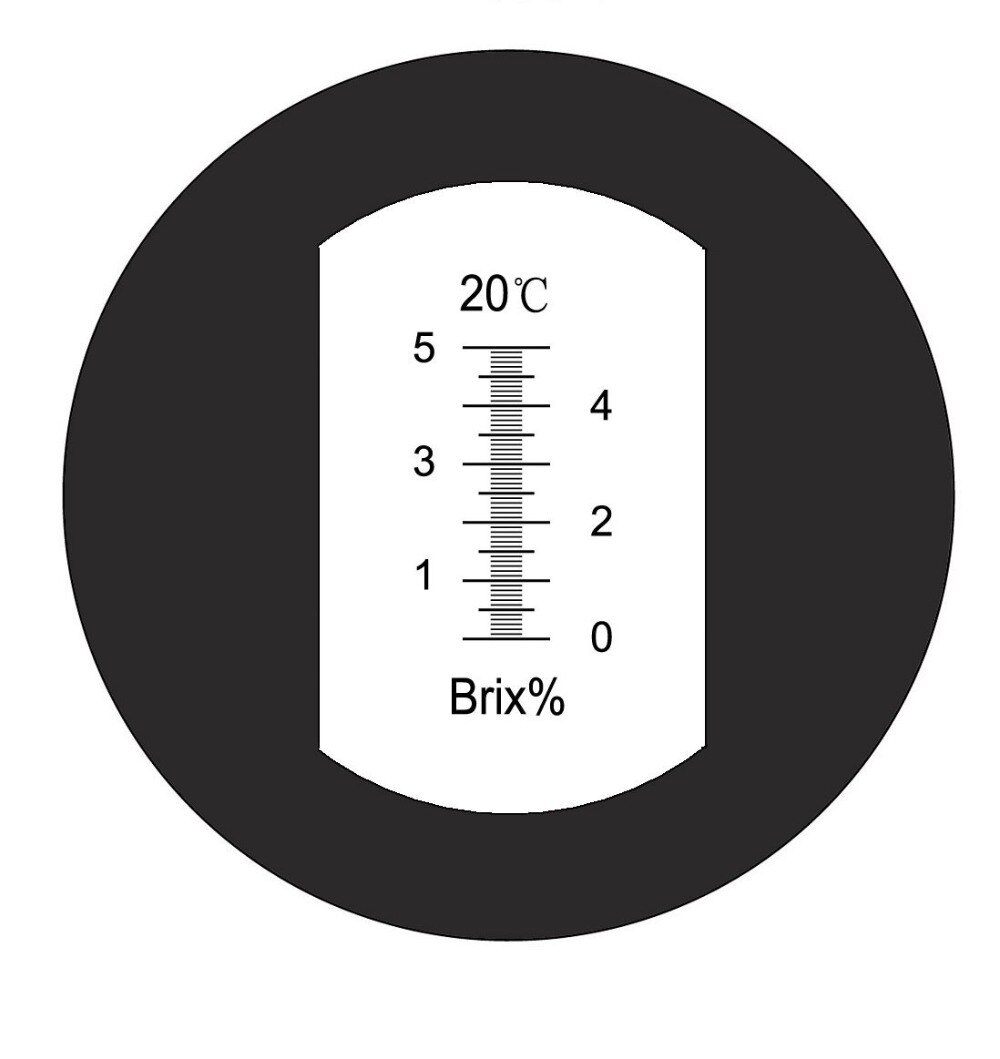 Hand held 0-5% Brix cutting vloeistof refractomete... – Grandado