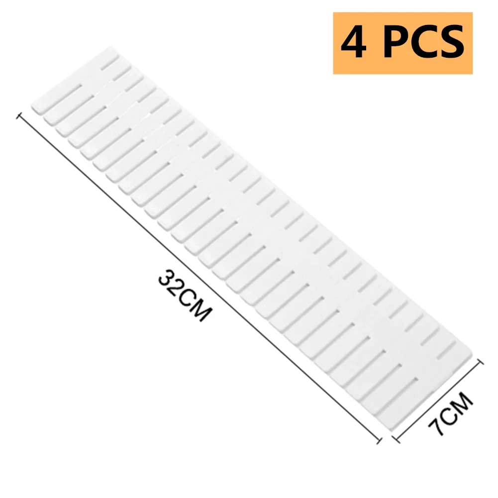 Adjustable Plastic Drawer Divider DIY Storage Shel... – Vicedeal