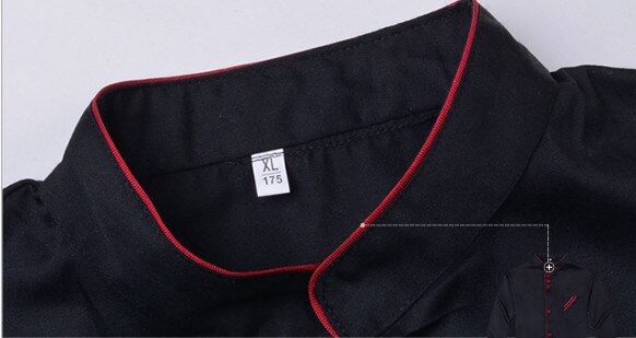 Food Service Cloth Kitchen Chef Jackets Uniform Sh... – Grandado