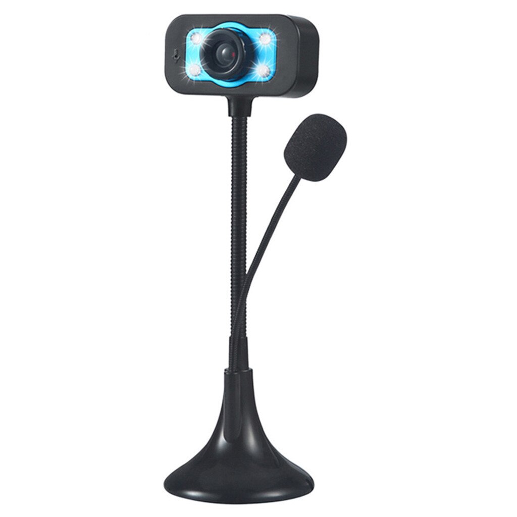 LED HD Vertical Webcam For Desktop Computer PC Vid... – Grandado