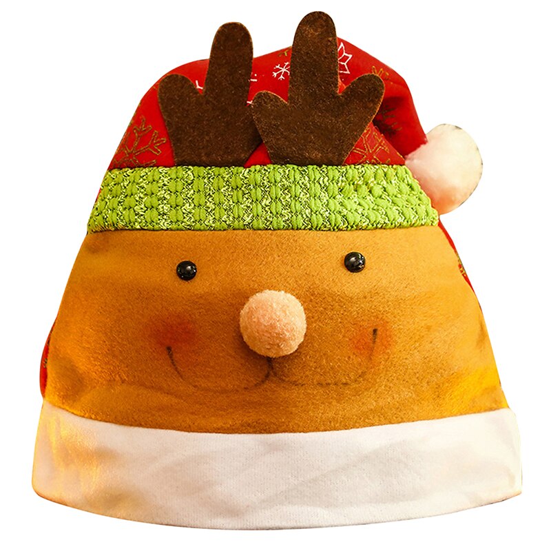 Christmas Ornaments Decoration Christmas Hats Cute... – Grandado