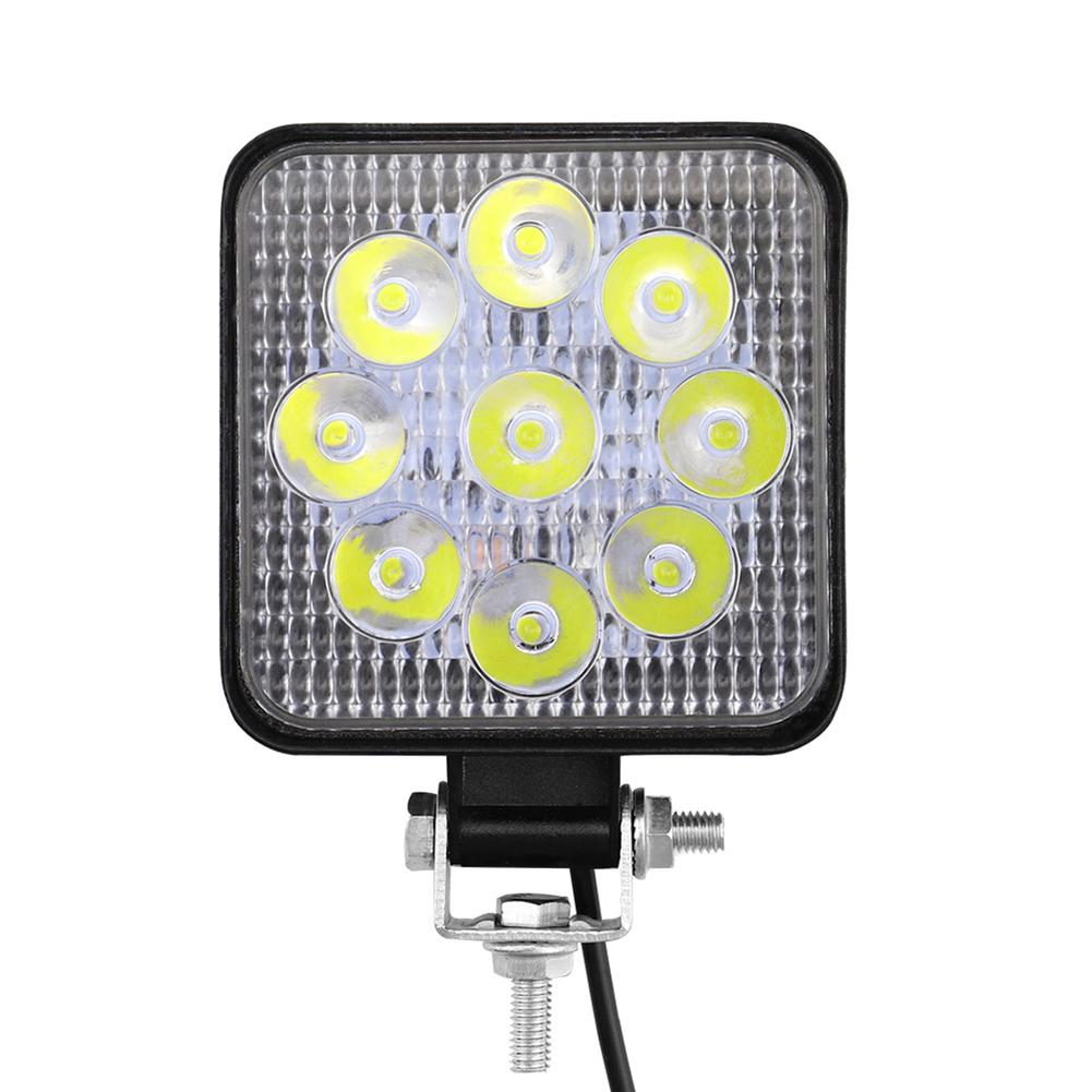 9v 30v Waterproof Work Light 27w Light Bar Dust Pr Grandado