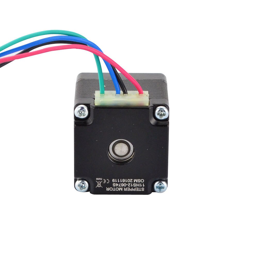 Mini Stepper Motor Nema 11 Step Motor 4-lead 0.67A... – Grandado