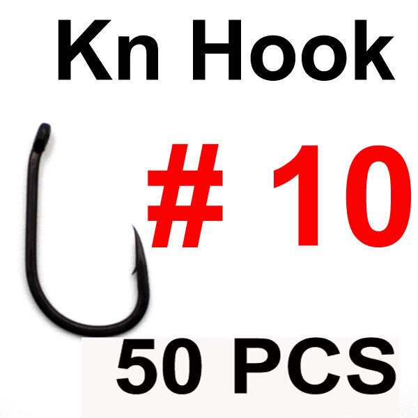 50 stks PTFE Gecoate Karpervissen Haak Kaptor Kurv... – Vicedeal