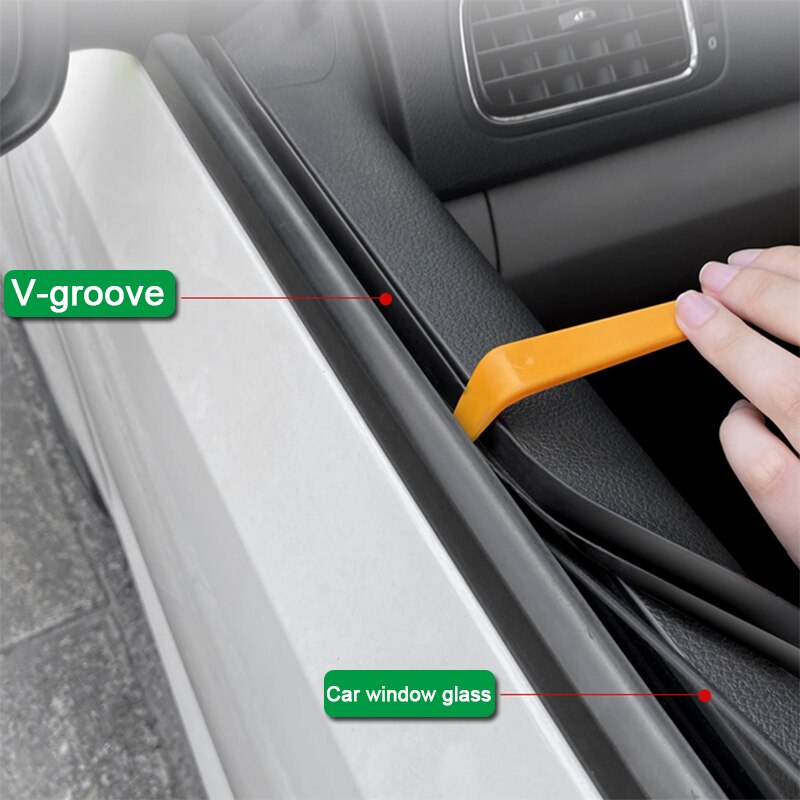 Universal DIY Car Styling Rubber V Type Car Door W... – Grandado
