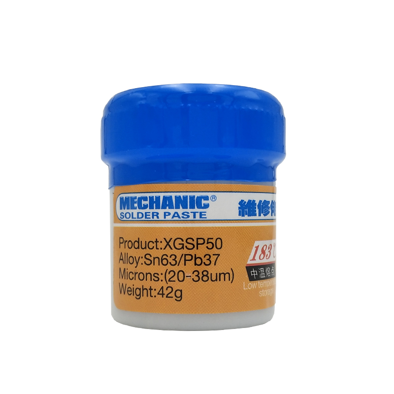 MECHANIC XGSP50 Solder Paste 42g SN63 Pb37 Solder ... – Grandado