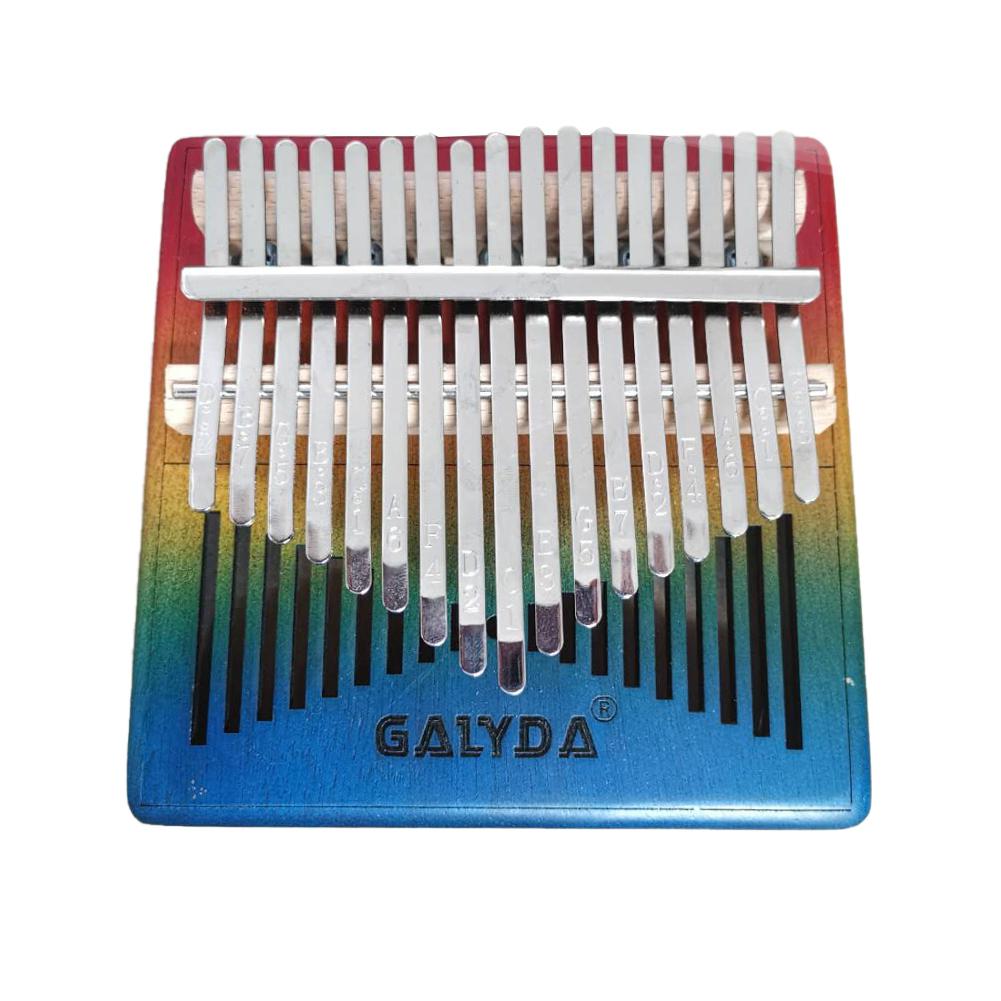 Kalimba 17 Key Mahogany Body Thumb Piano Gradual C... – Grandado