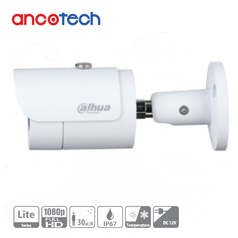 DAHUA 2MP HDCVI IR Bullet Camera HAC-HFW1200S – Grandado