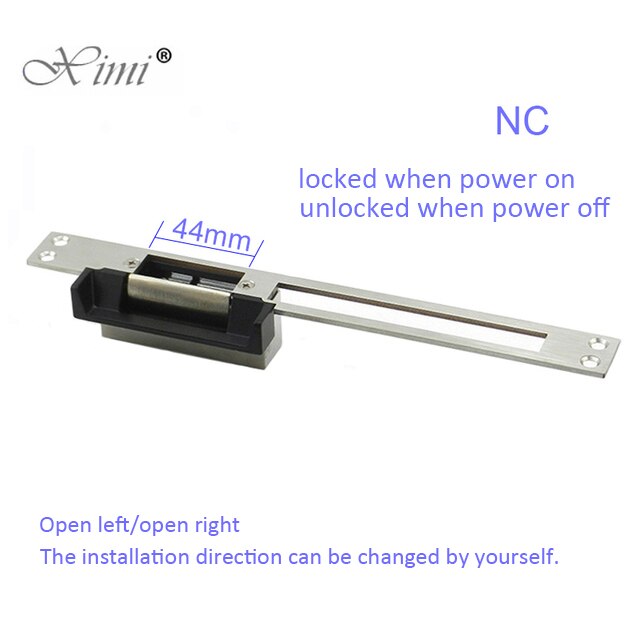 DC 12V 0.2A Electric Magnetic Bolt Lock Intelligen... – Grandado